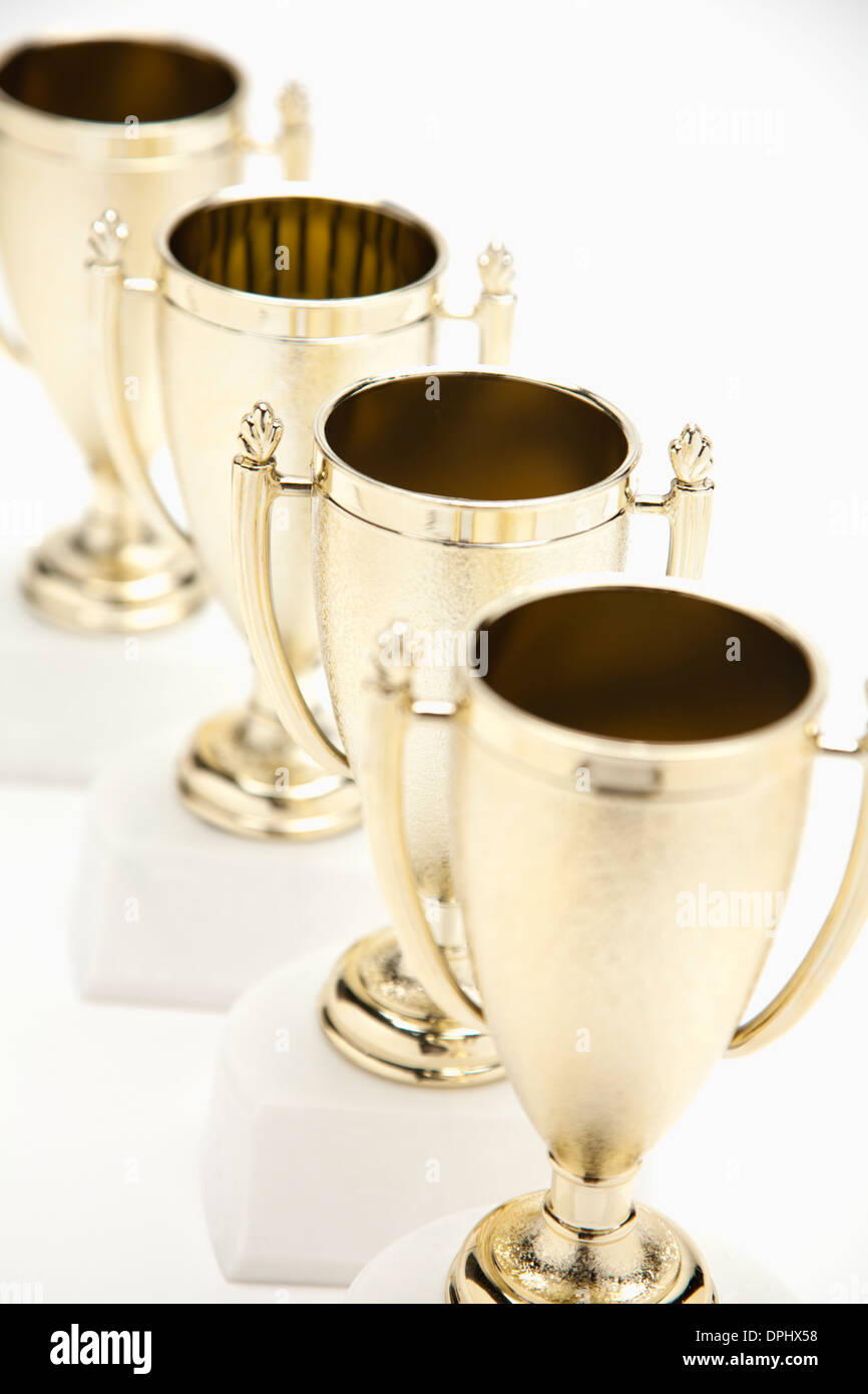 Gold Trophies High Resolution Stock Photography and Images - Alamy