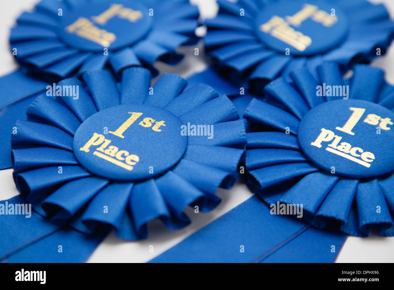 First place ribbons Stock Photo - Alamy