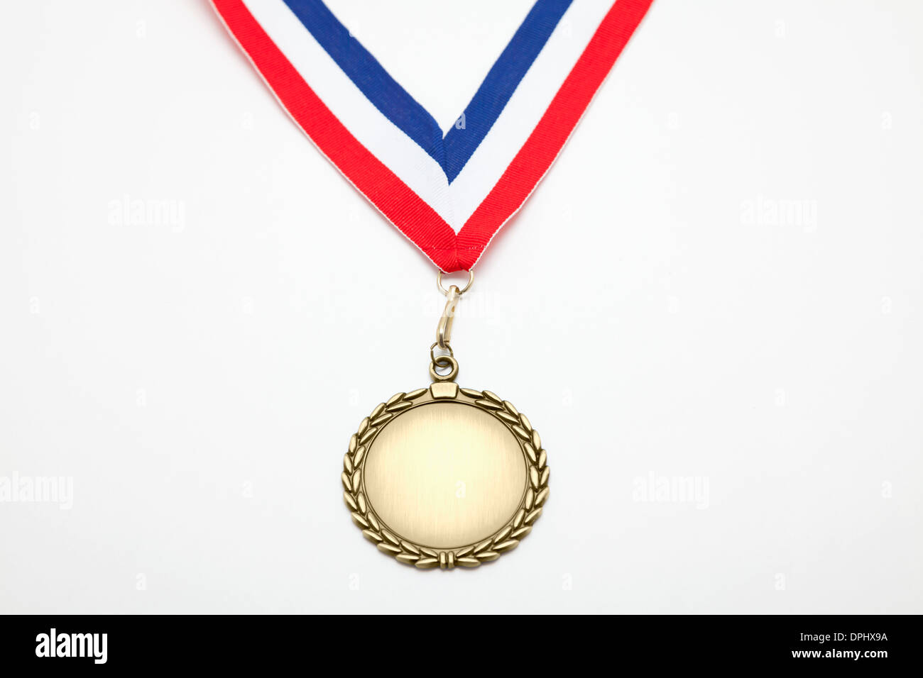 Hanging gold medal hi-res stock photography and images - Alamy