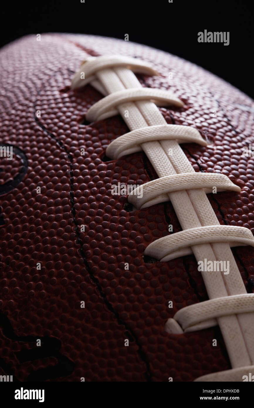 Close-up of football Stock Photo - Alamy