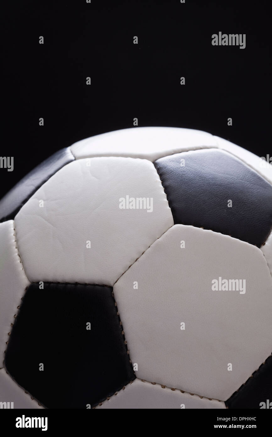 Close-up of soccer ball Stock Photo - Alamy