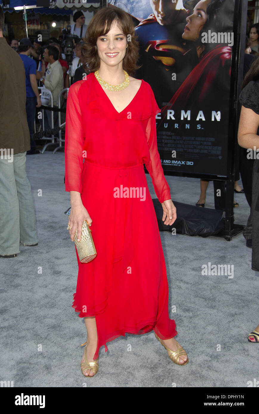 Parker posey superman returns world hi-res stock photography and images ...