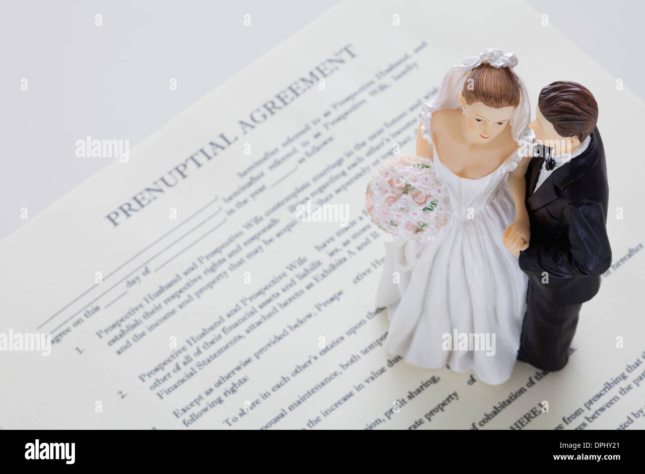 Prenuptial agreement hi-res stock photography and images - Alamy