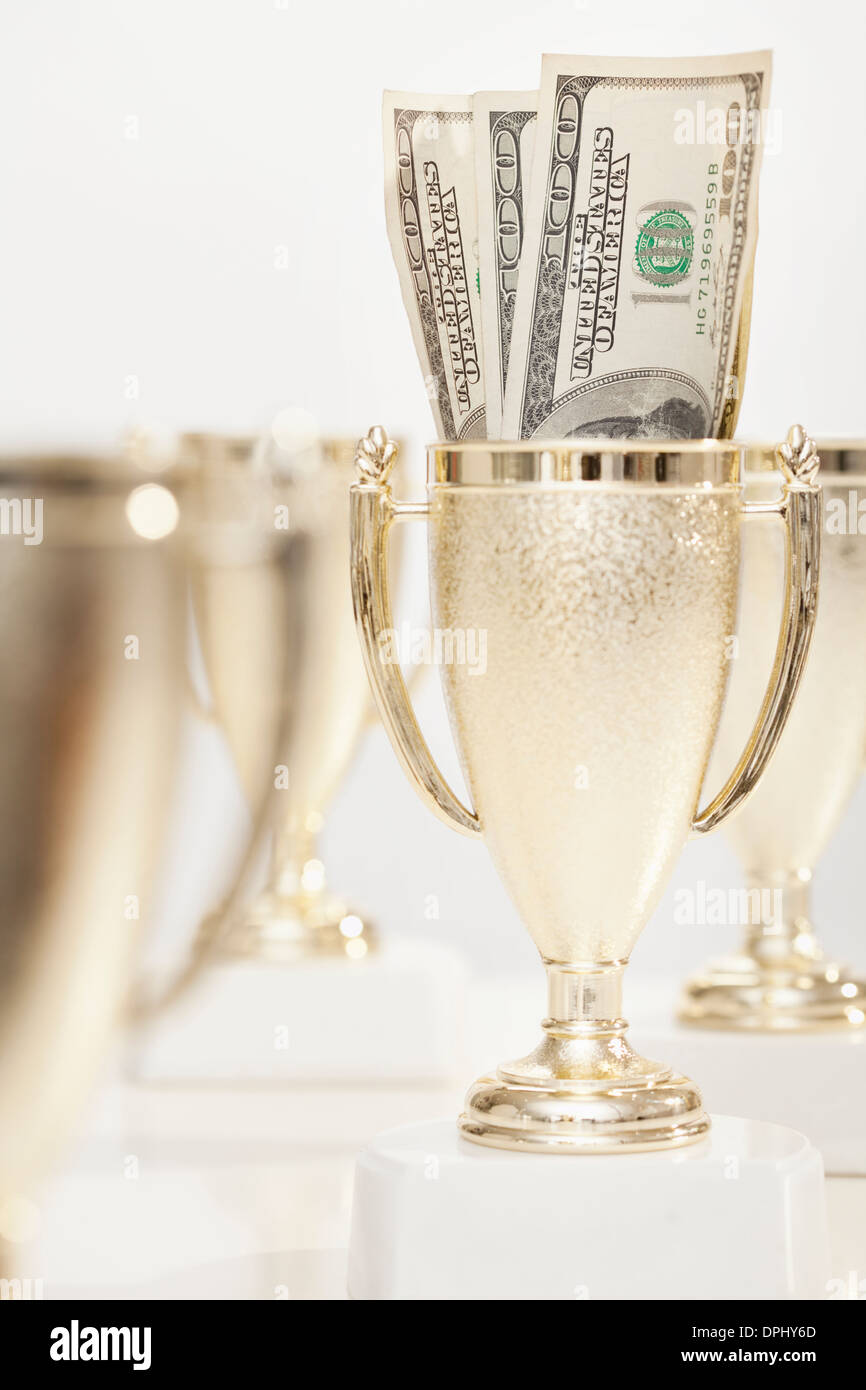 Trophy money hi-res stock photography and images - Alamy