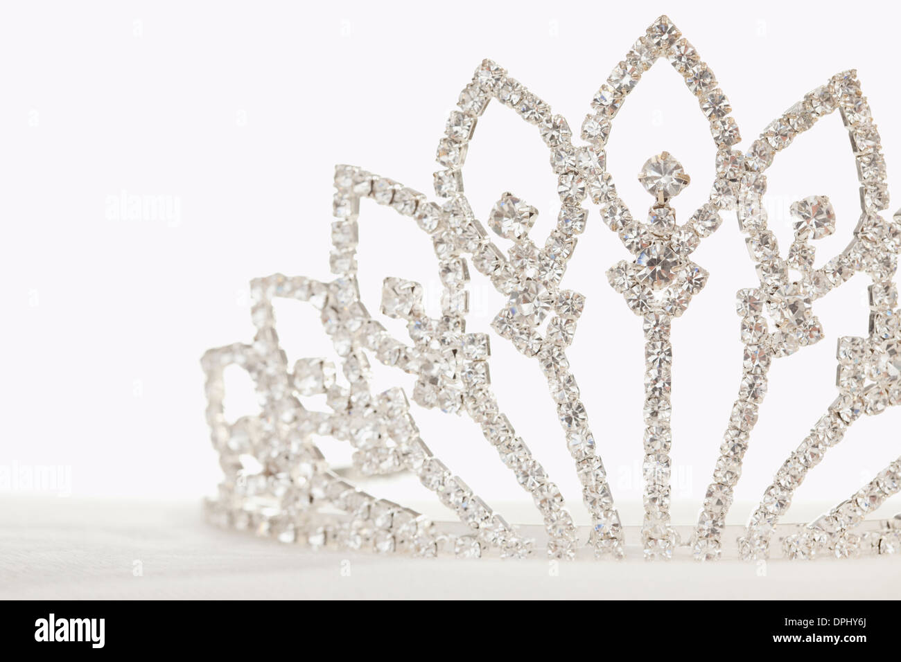 Tiara white background crown jewels hi-res stock photography and images ...