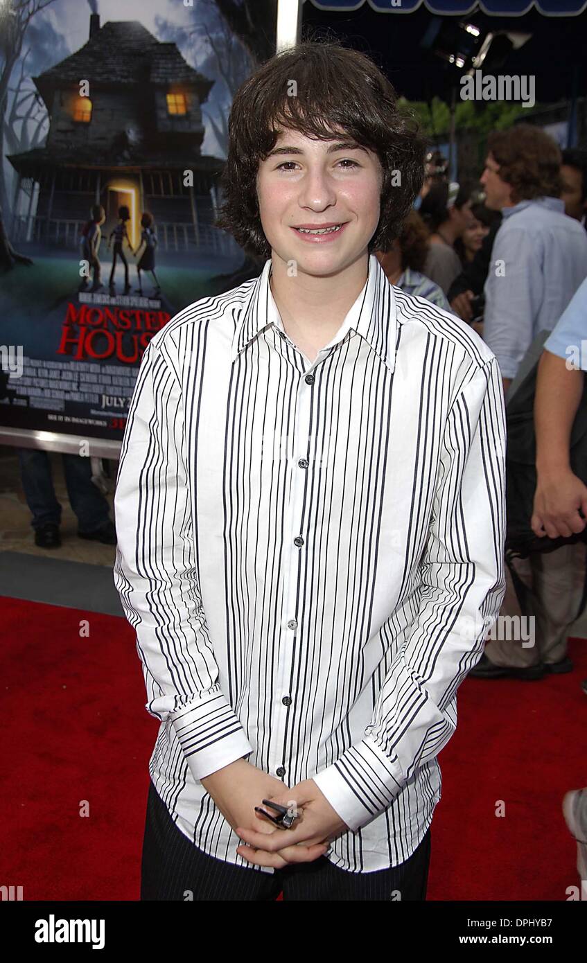 July 17, 2006 - Hollywood, California, U.S. - K49032MG.MONSTER HOUSE ...