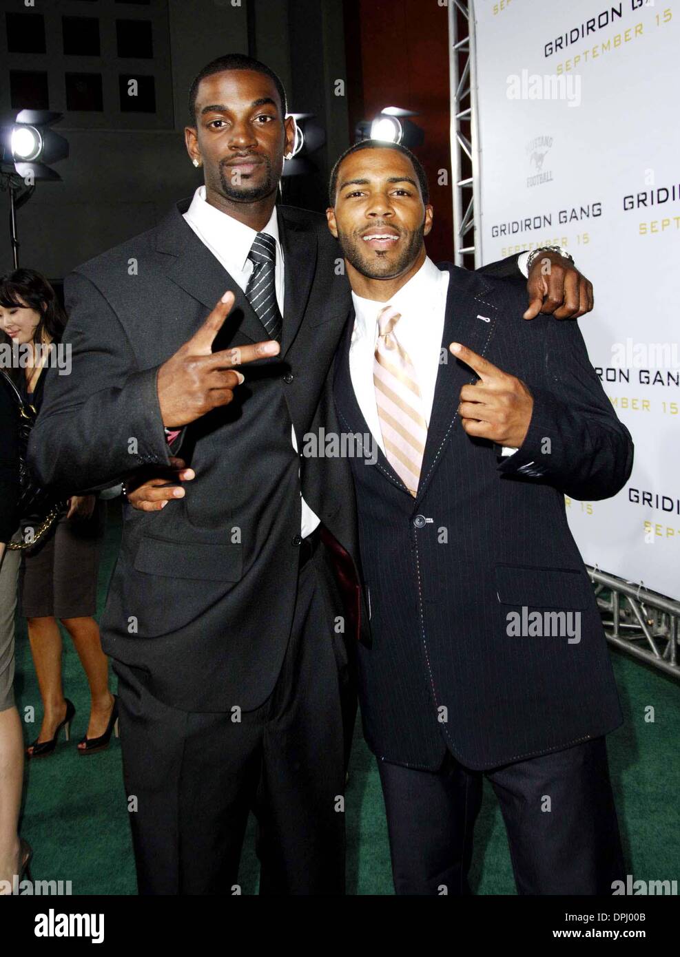 Sept. 6, 2006 - Hollywood, California, U.S. - K49559MGE.Mo Hardwick and ...