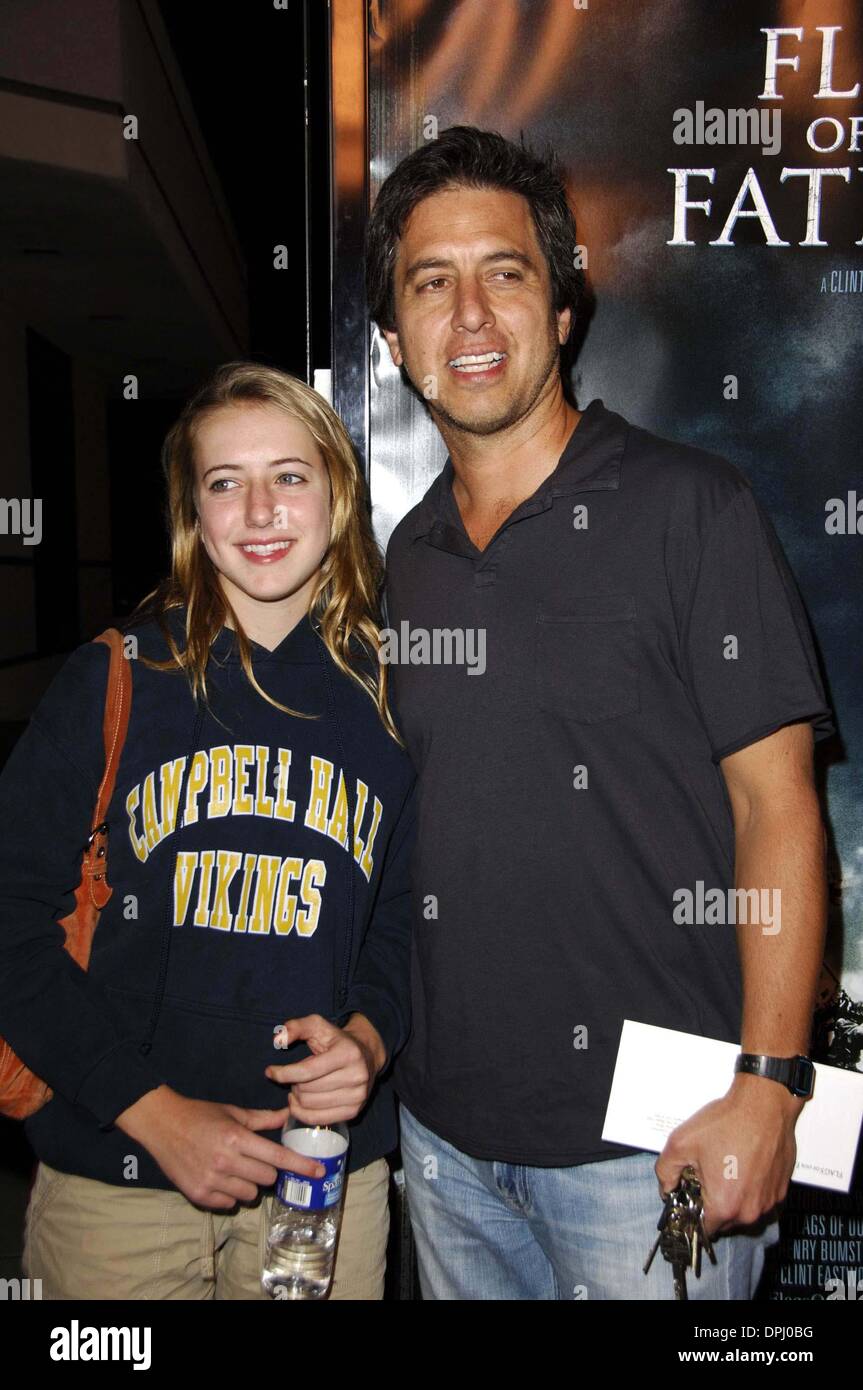 Oct. 10, 2006 - Hollywood, California, U.S. - Alexandra Romano and her ...