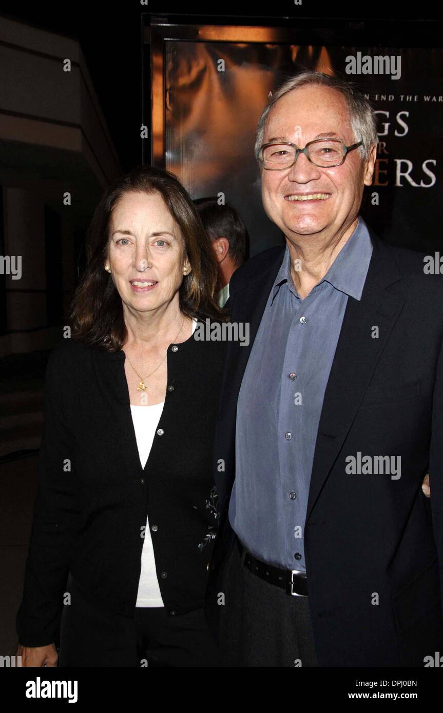 Oct. 10, 2006 - Hollywood, California, U.S. - Julie and Roger Corman ...