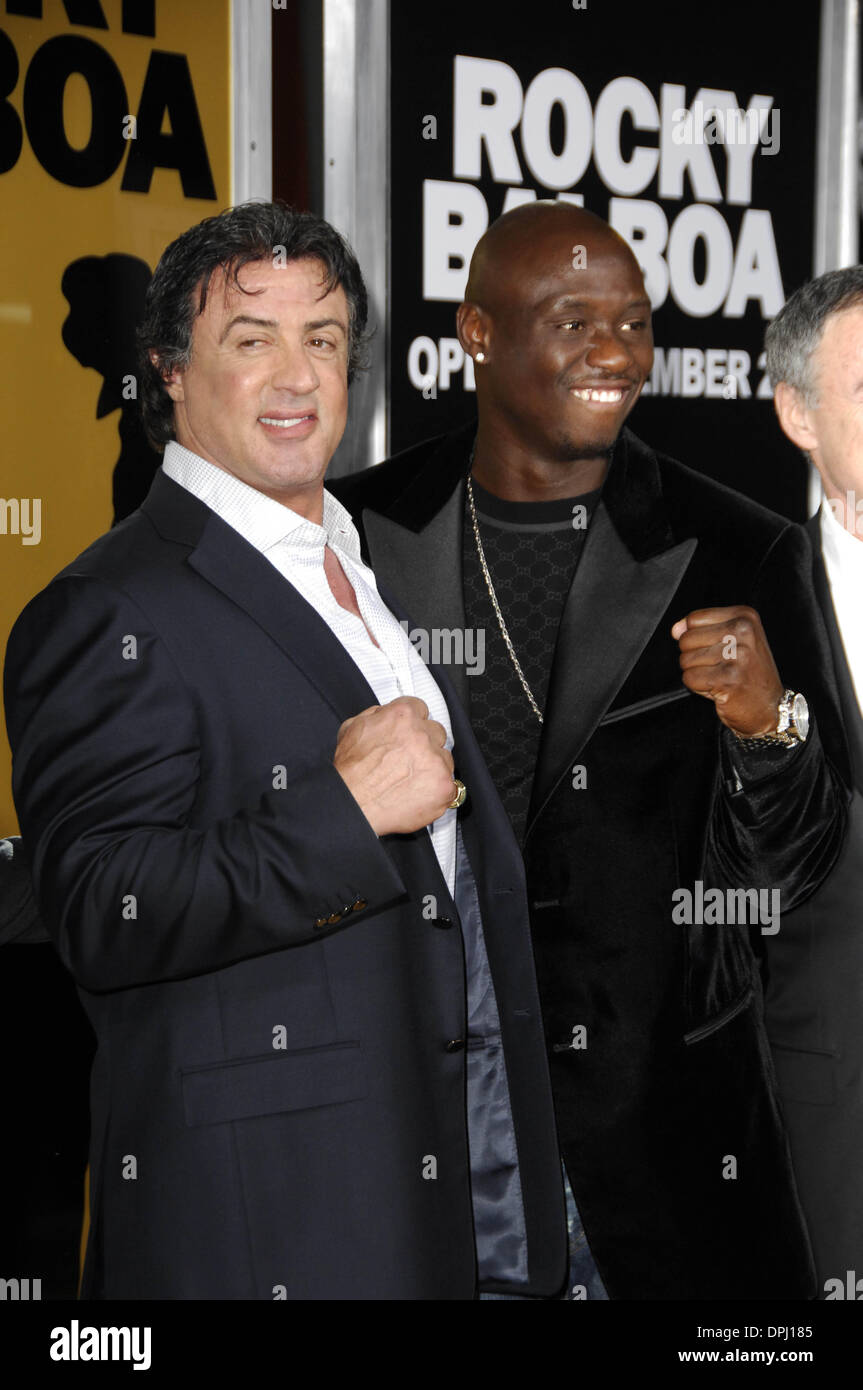 Rocky balboa 2006 tarver hi-res stock photography and images - Alamy