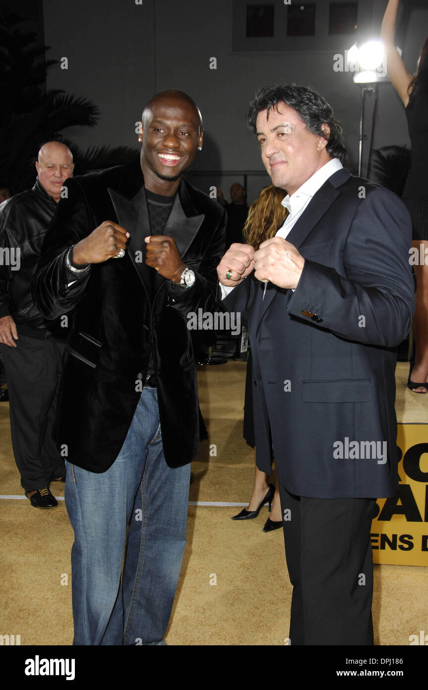 Rocky balboa 2006 tarver hi-res stock photography and images - Alamy