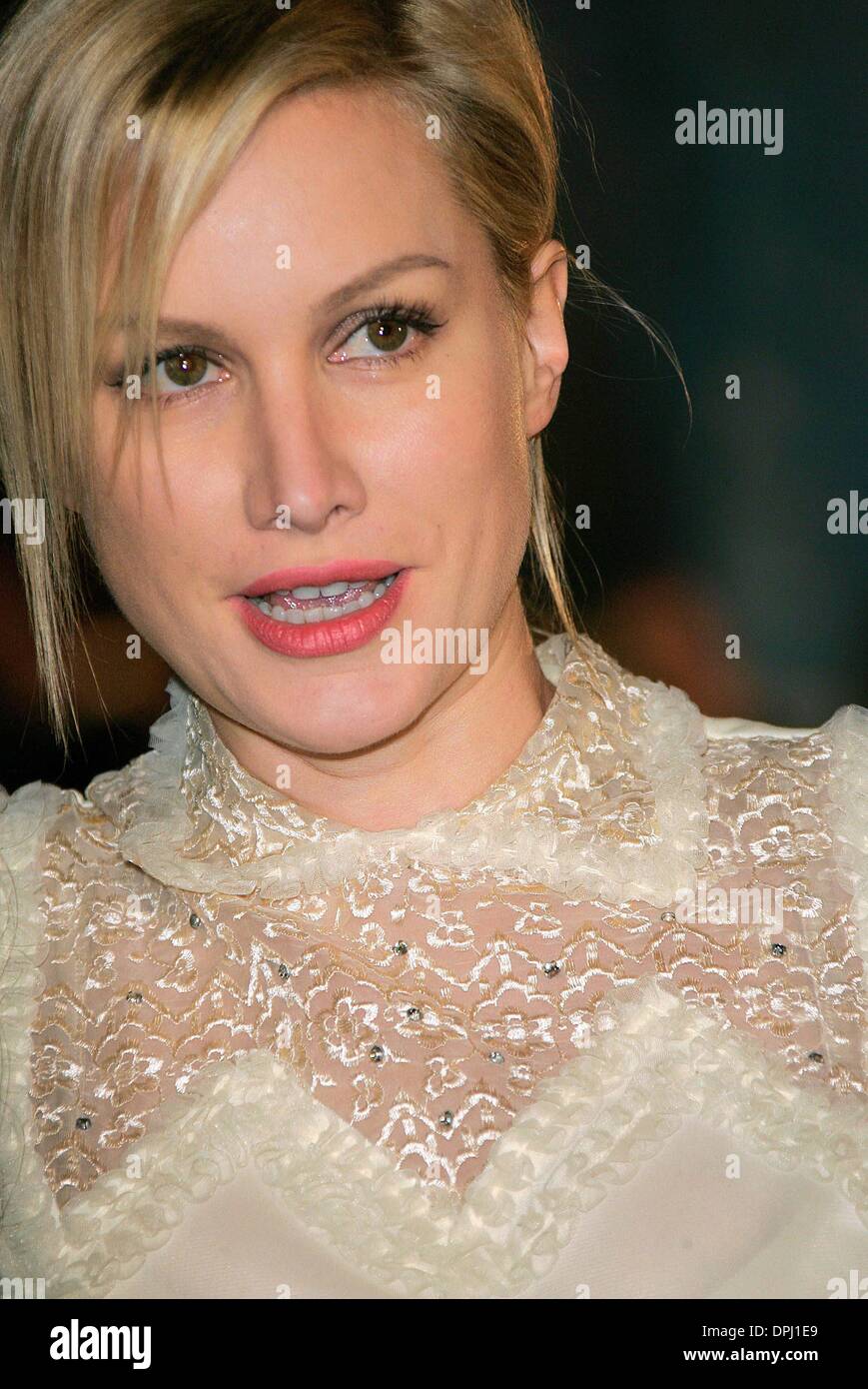Dec. 27, 2005 - The Royal Albert Hall, LONDON, ENGLAND - ALICE EVANS ...