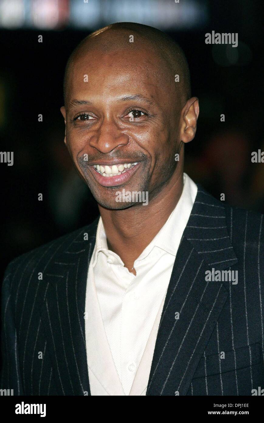 Dec. 27, 2005 - Leicester Square, LONDON, ENGLAND - ANDY ABRAHAM.SINGER ...