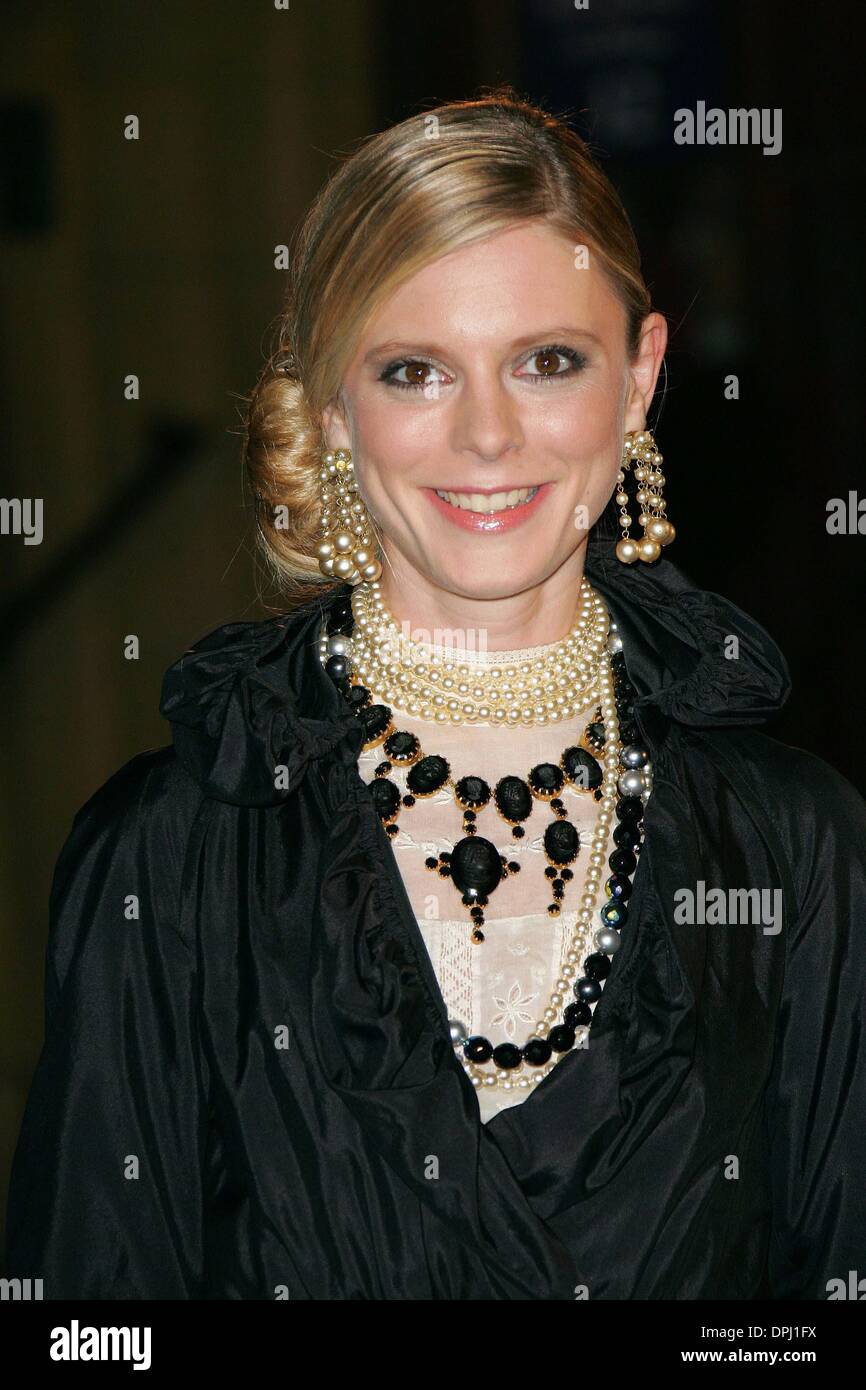 Dec. 27, 2005 - The Royal Albert Hall, LONDON, ENGLAND - EMILIA FOX ...