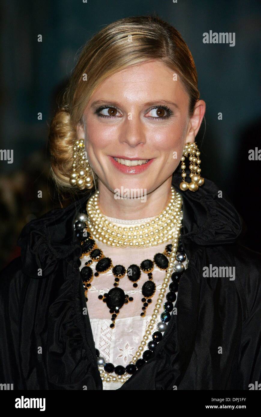 Dec. 27, 2005 - The Royal Albert Hall, LONDON, ENGLAND - EMILIA FOX ...