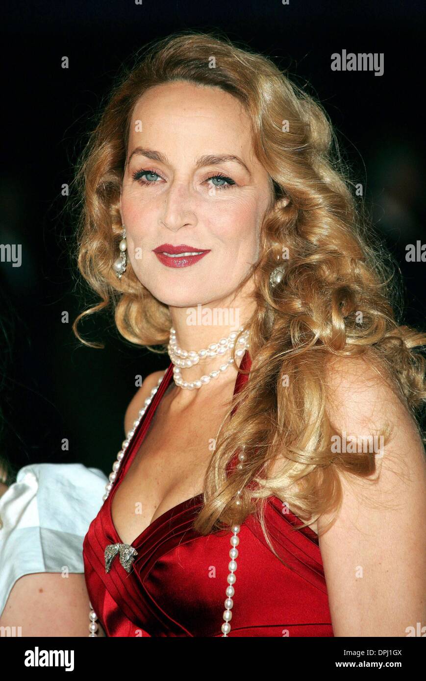 Model and actress jerry hall hi-res stock photography and images - Alamy