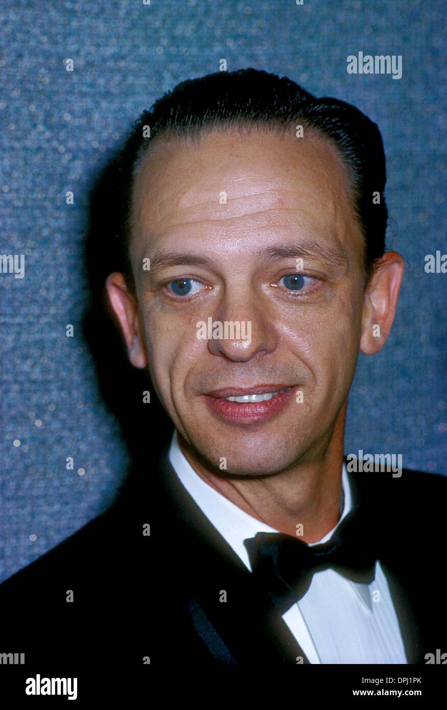 Jan. 4, 2006 - Z5754.DON KNOTTS 1963.Â© BILL KOBRIN-(Credit Image ...