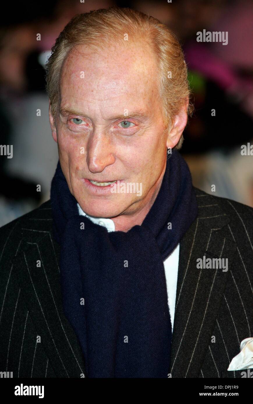 Charles dance actor hi-res stock photography and images - Alamy