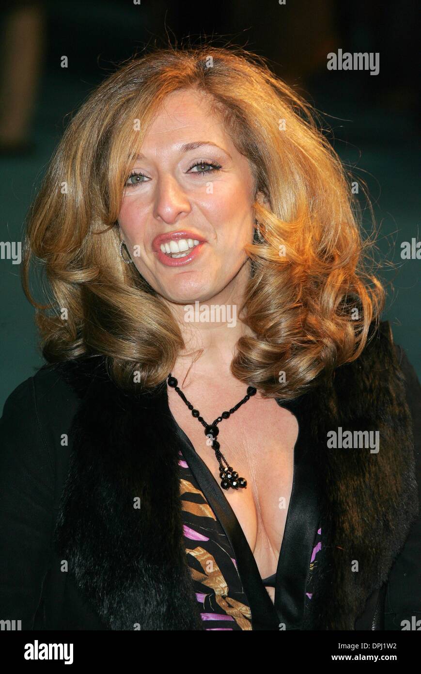 Jan. 10, 2006 - Leicester Square, LONDON, ENGLAND - TRACEY-ANN OBERMAN ...