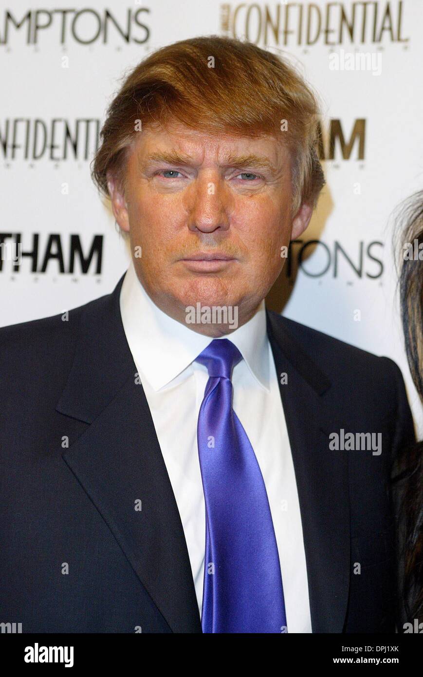 Jan. 10, 2006 - Los Angeles, USA - DONALD TRUMP.MULTI MILLIONARIE.LA ...