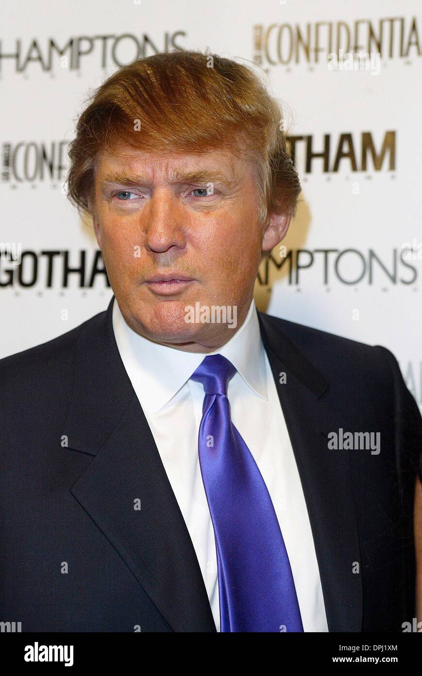 Jan. 10, 2006 - Los Angeles, USA - DONALD TRUMP.MULTI MILLIONARIE.LA ...