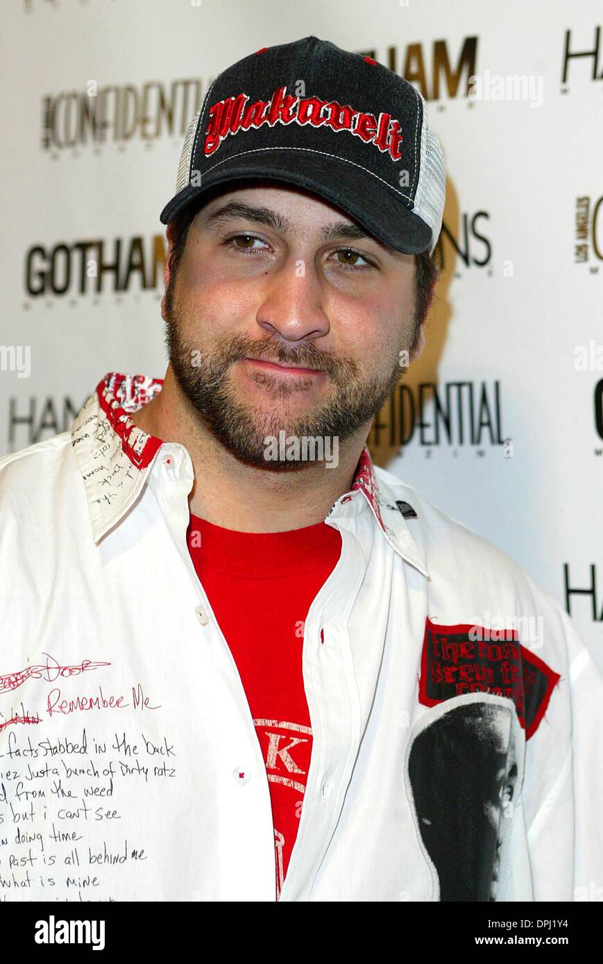 Jan. 10, 2006 - Los Angeles, USA - JOEY FATONE.POP GROUP N SYNC.LA ...