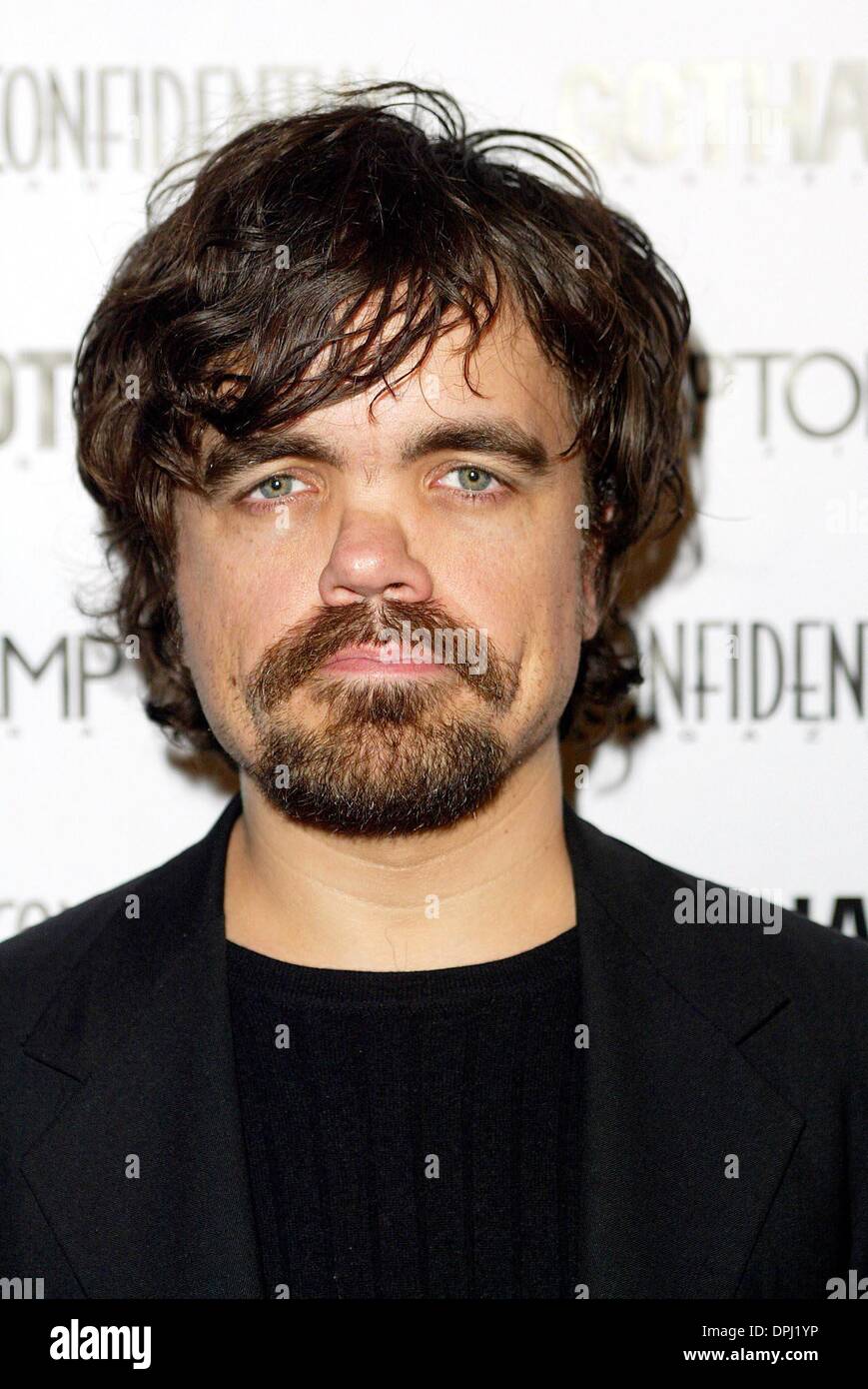 Jan. 10, 2006 - Los Angeles, USA - PETER DINKLAGE.ACTOR.LA CONFIDENTIAL ...
