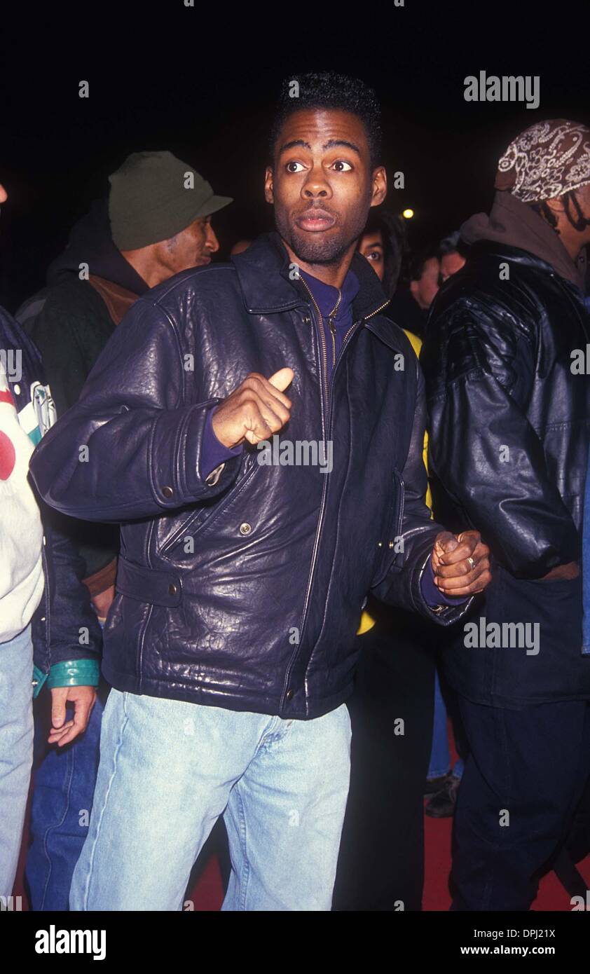Chris rock 1992 hi-res stock photography and images - Alamy