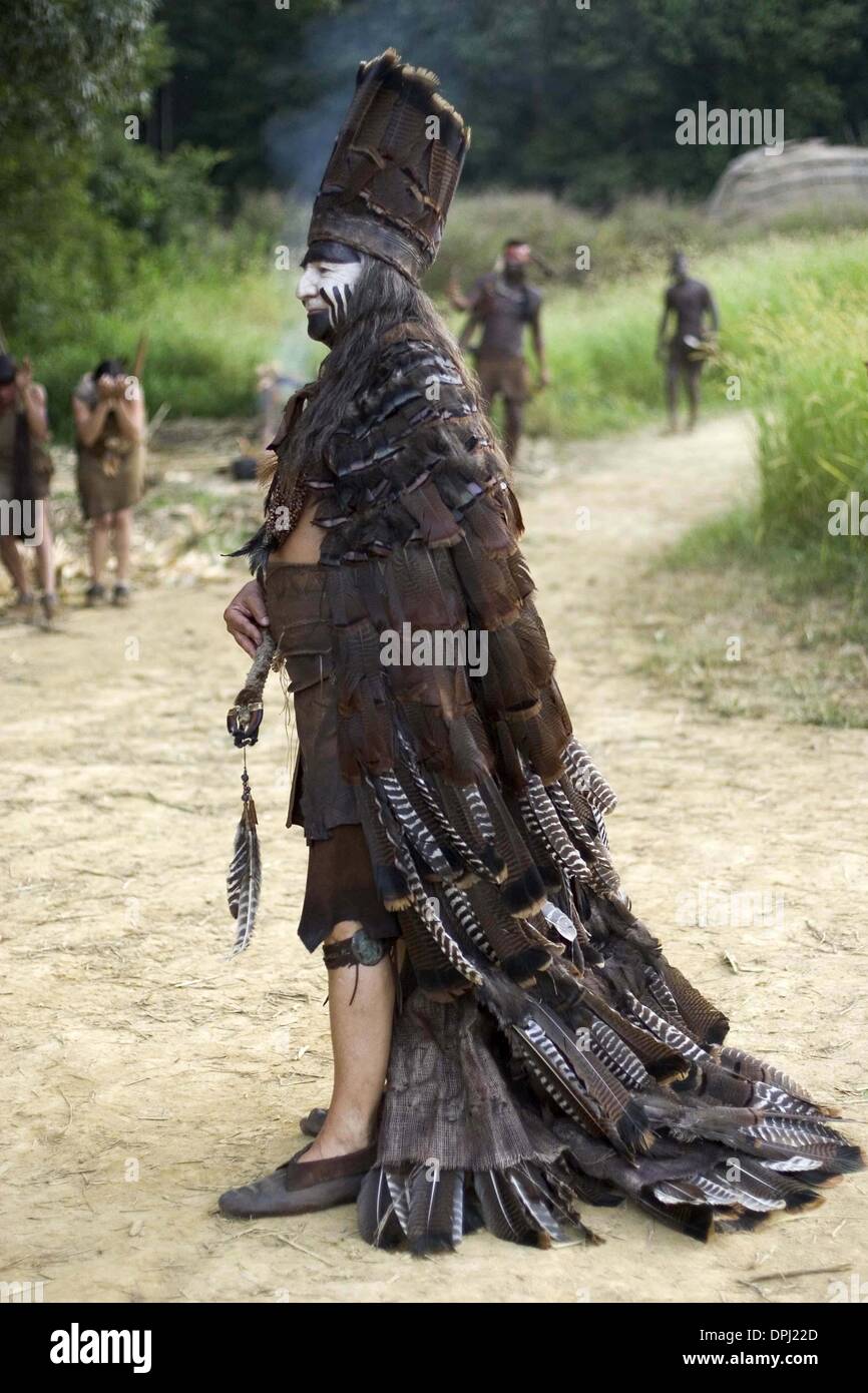 Feb. 16, 2006 - K46848ES.THE NEW WORLD.TV-FILM STILL. SUPPLIED BY August Schellenberg as Ã ...