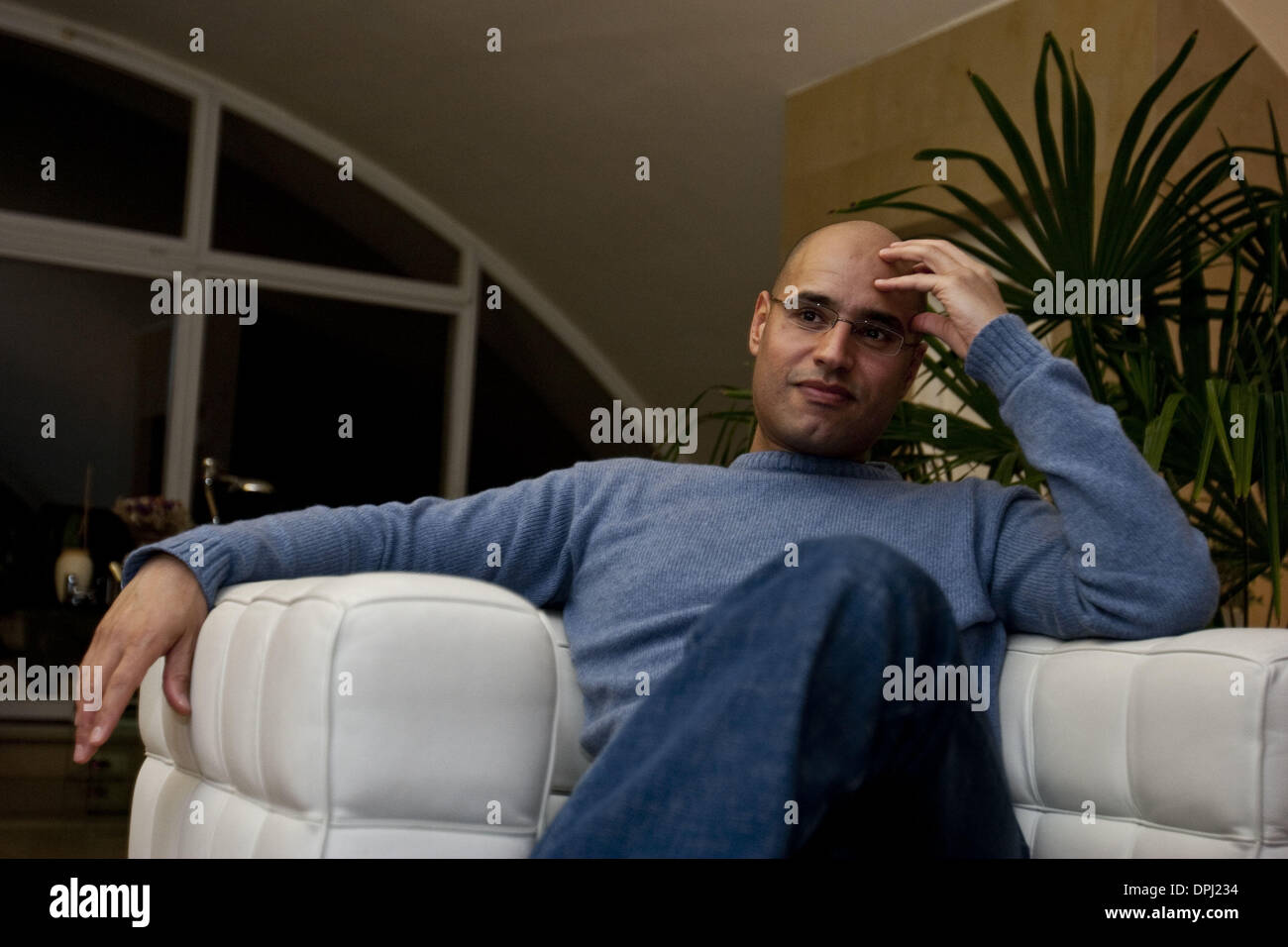 Saif gadhafi hi-res stock photography and images - Alamy
