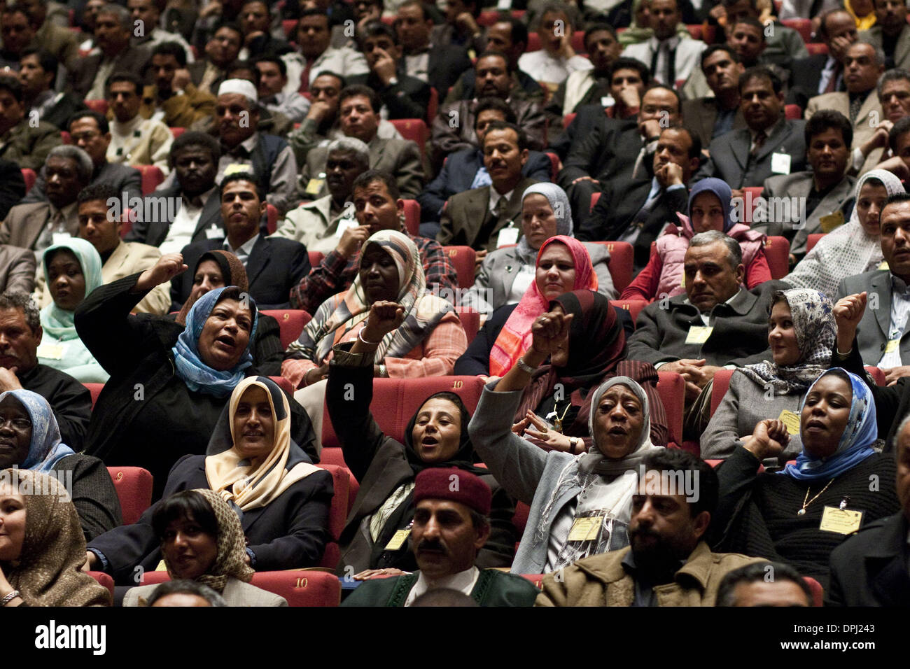 Mar. 02, 2006 - Sirte, Libya - General People's Congress. The General ...