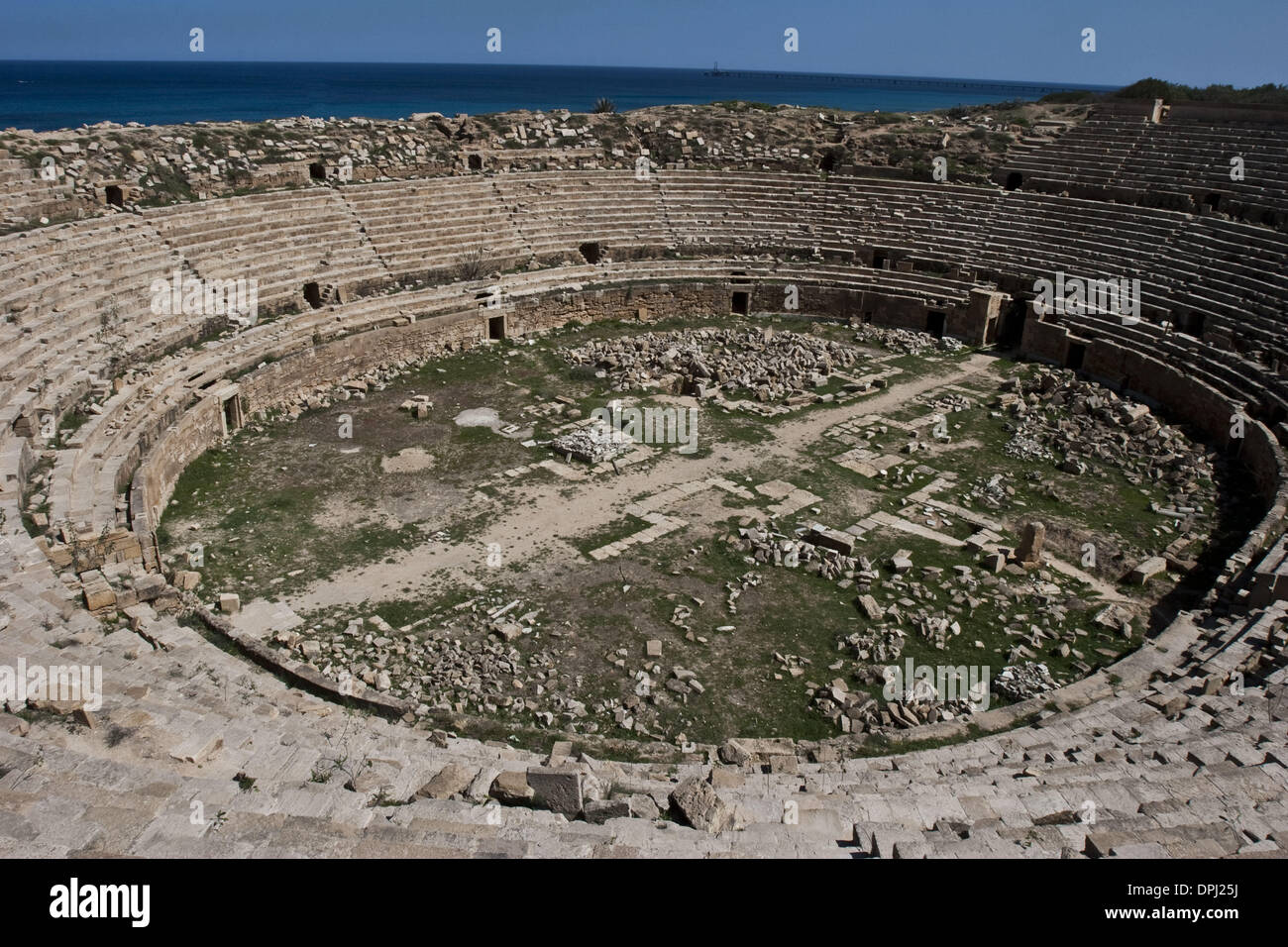 Mar. 04, 2006 - Al Khums, Libya - Leptis Magna, also known as Lectis ...