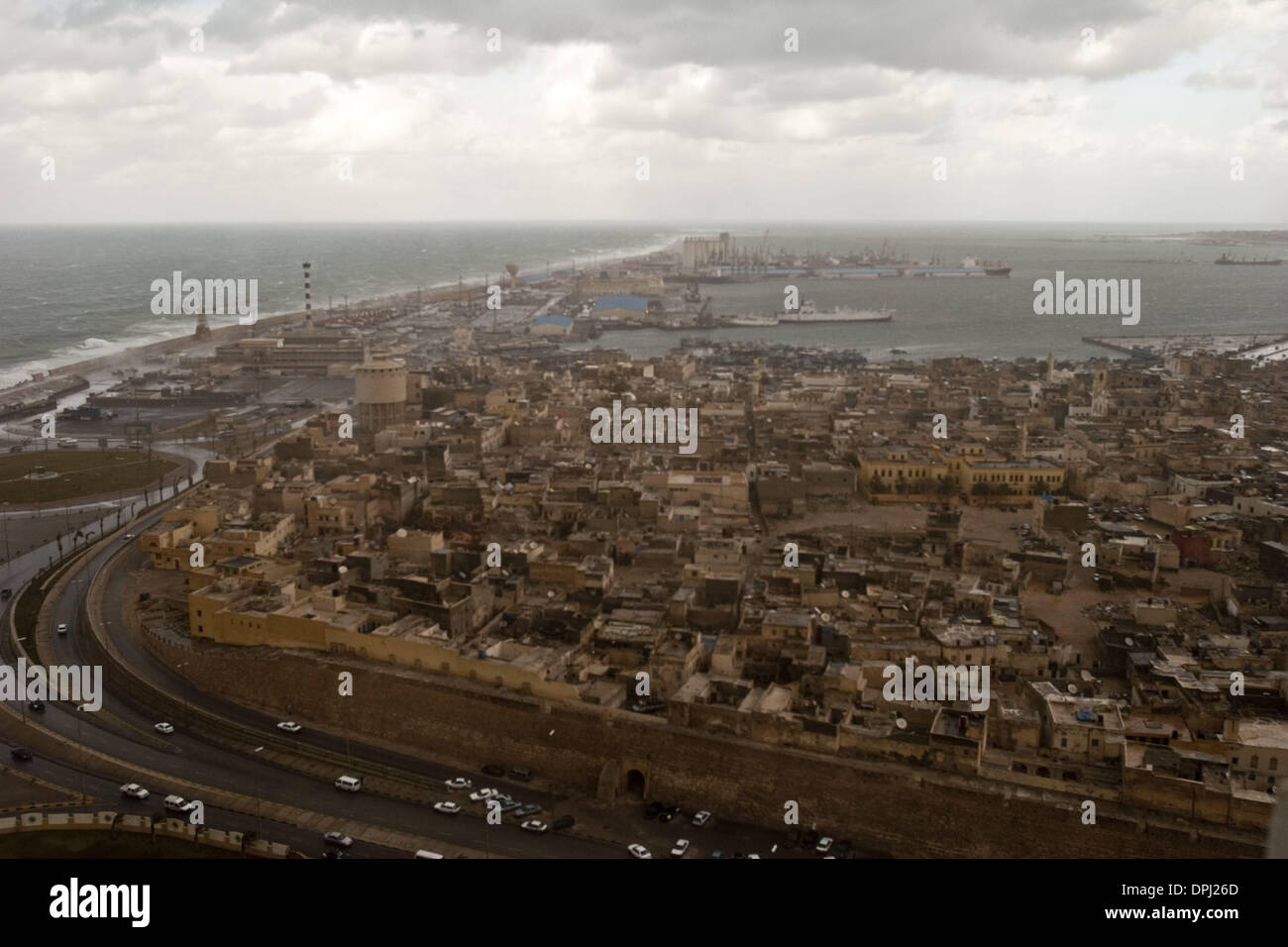 Mar. 07, 2006 - Tripoli, Libya - View of the port. (Credit Image ...
