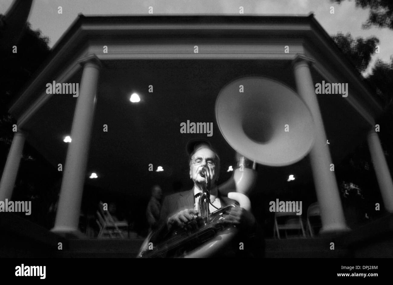 Mar. 24, 2006 - Toulon, Illinois, U.S. - 'Judge' CHARLES WILSON, Age ...