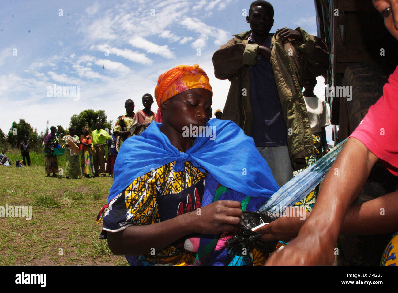 Apr. 11, 2006 - Kotoni, Ituri, Democratic Republic of the Congo ...