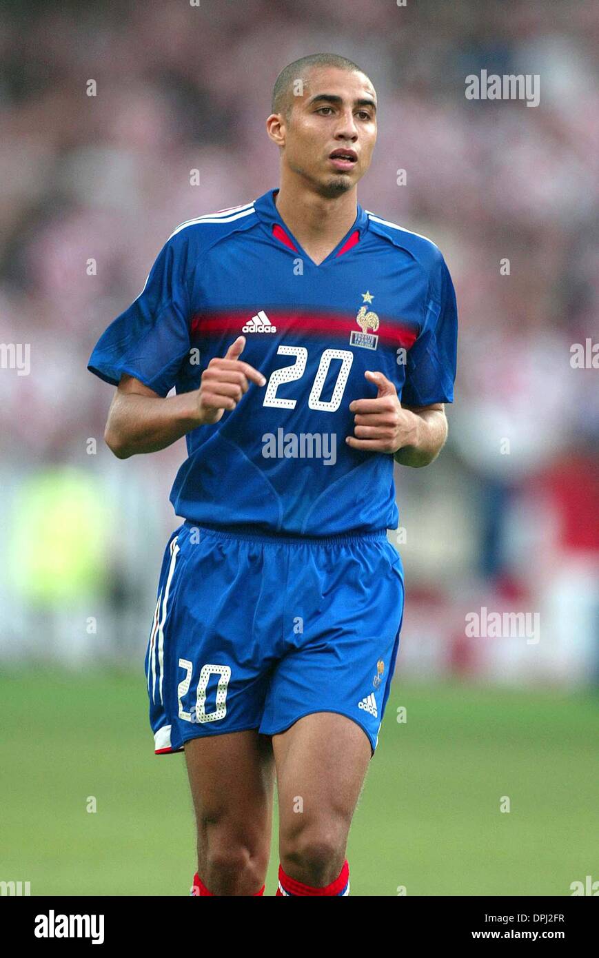 DAVID TREZEGUET.FRANCE & JUVENTUS.CROATIA V FRANCE.DR.MAGALHAES PESSOA ...