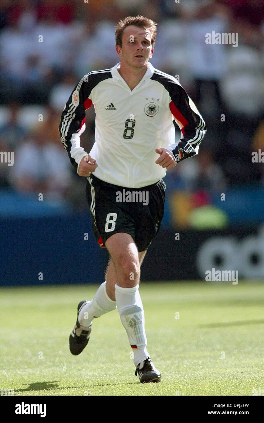 DIETMAR HAMANN.GERMANY & LIVERPOOL FC.LATVIA V GERMANY EURO 2004.BESSA ...
