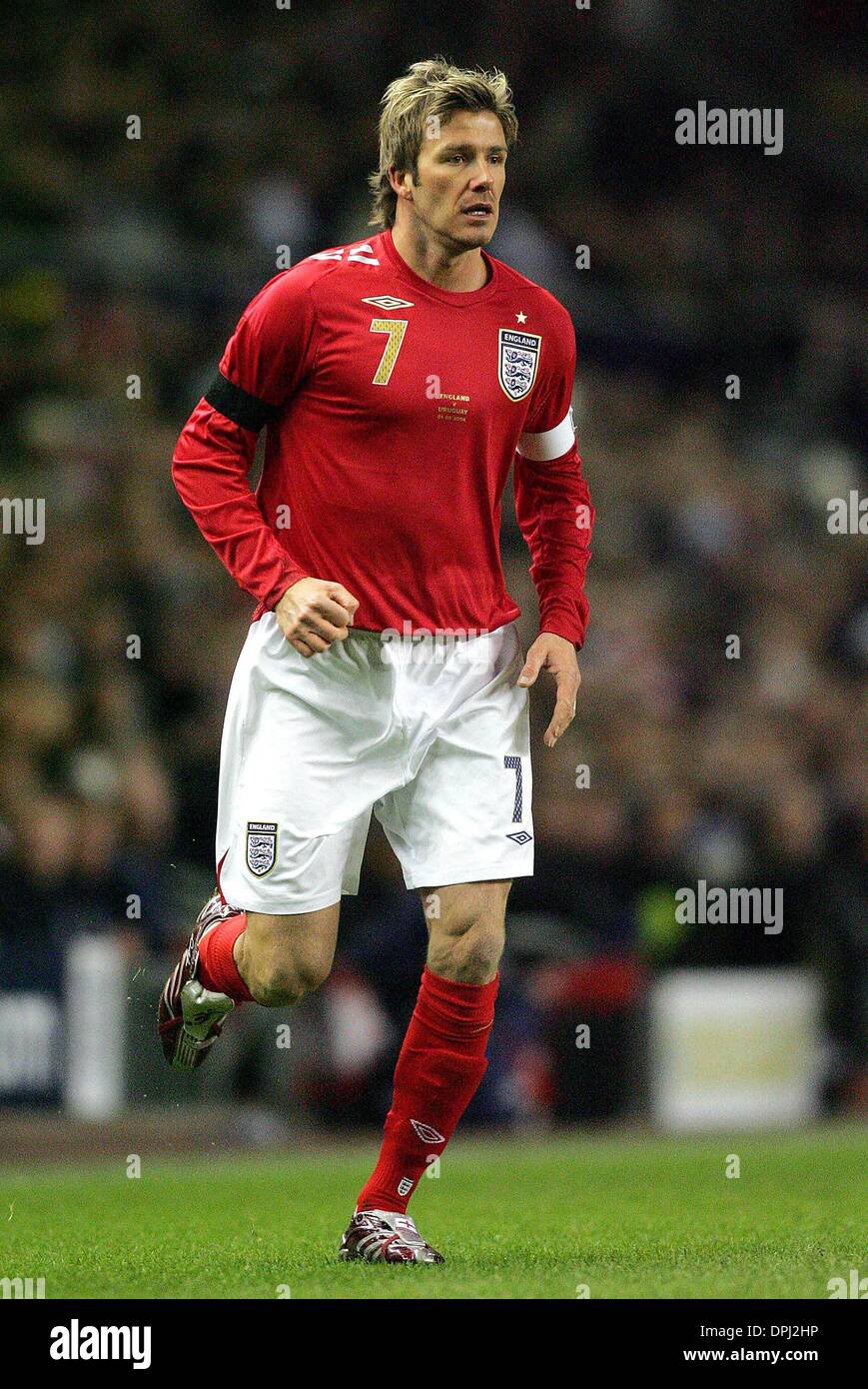 May 15, 2006 - Anfield, LIVERPOOL, ENGLAND - DAVID BECKHAM.ENGLAND ...
