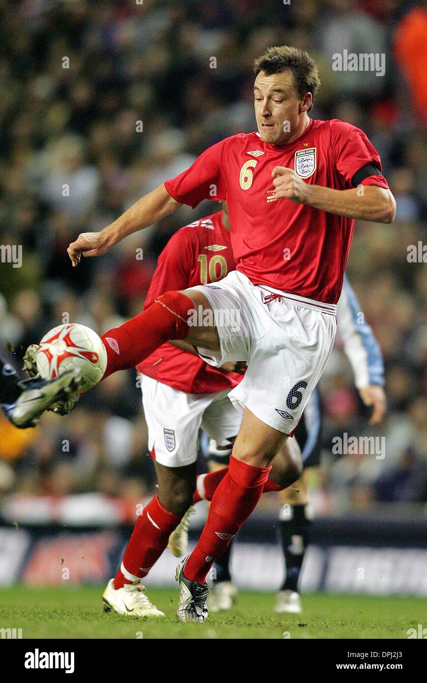 May 15, 2006 - Anfield, LIVERPOOL, ENGLAND - JOHN TERRY.ENGLAND ...