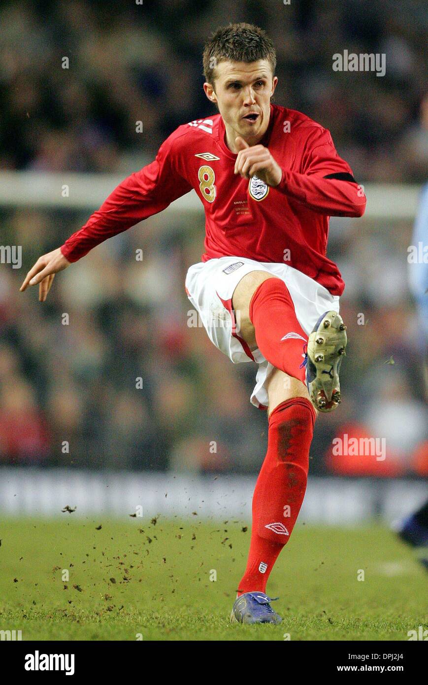 May 15, 2006 - Anfield, LIVERPOOL, ENGLAND - MICHAEL CARRICK.ENGLAND ...
