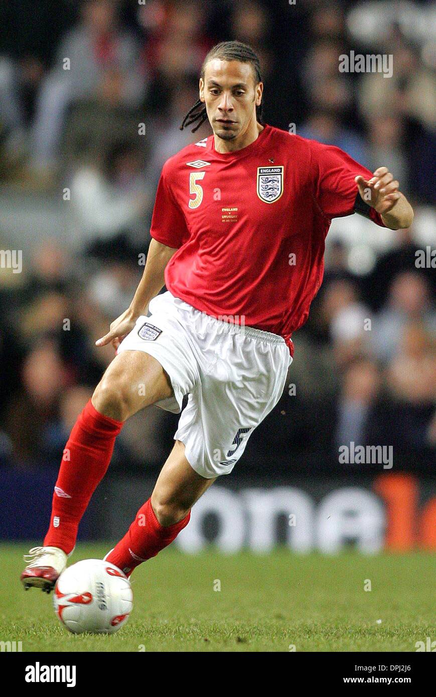 Rio ferdinand england hi-res stock photography and images - Alamy