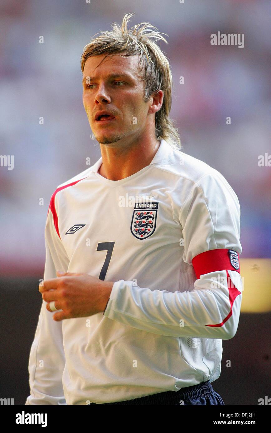 DAVID BECKHAM. & REAL MADRID CF.WALES V .THE MILLENNIUM STADIUM ...