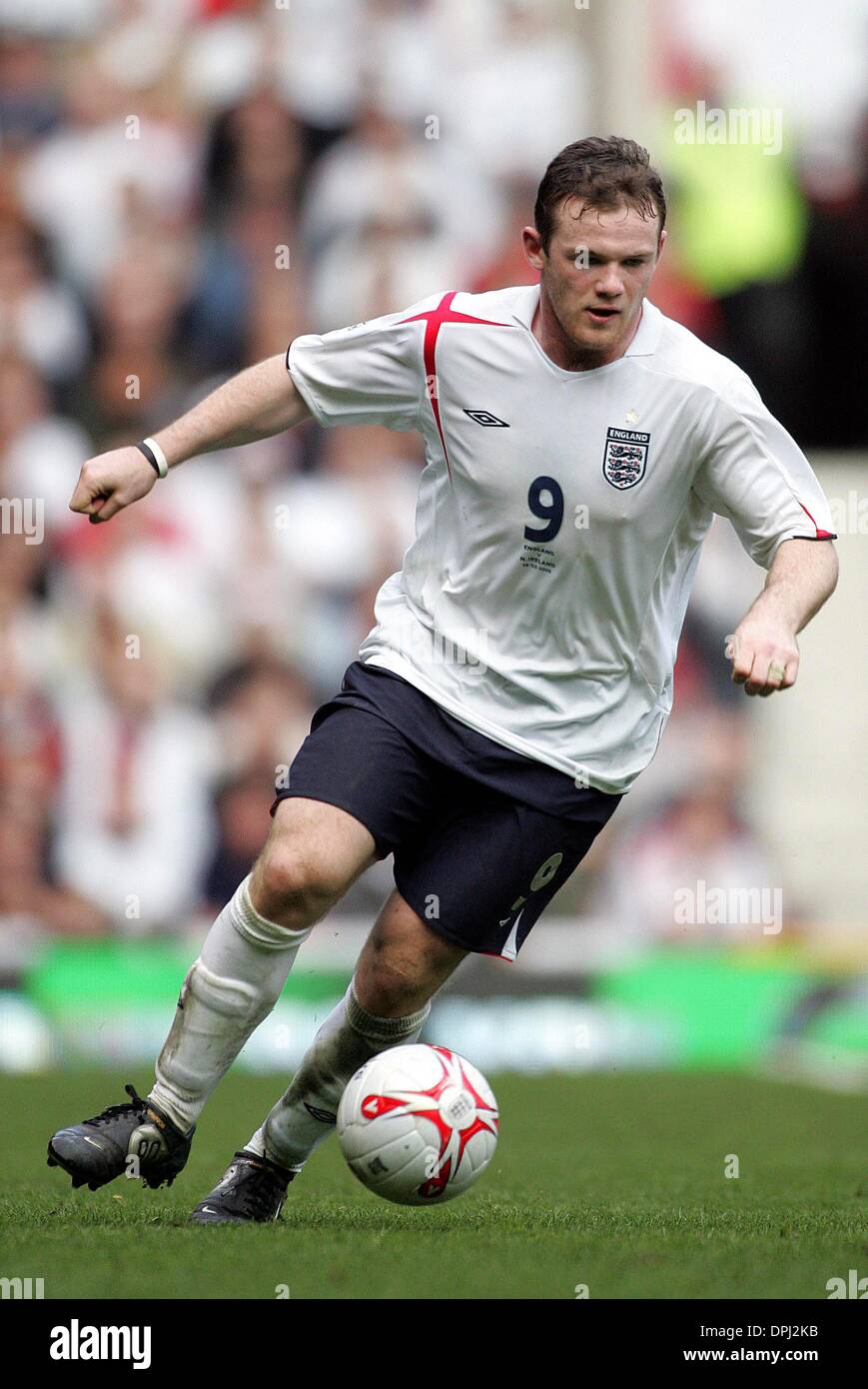 Wayne rooney of manchester united hi-res stock photography and images ...