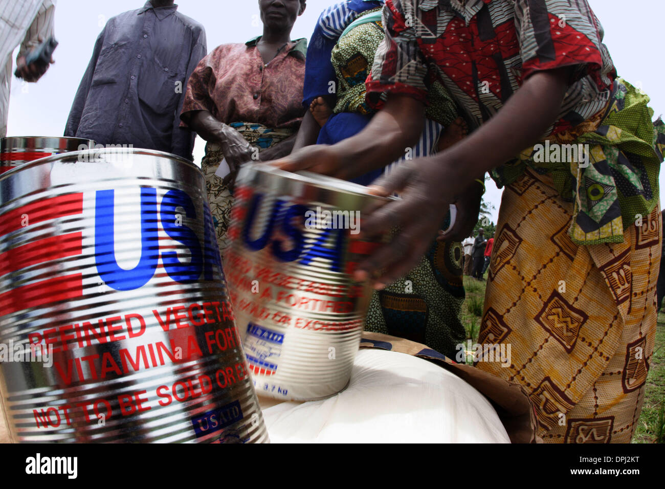 Apr. 11, 2006 - Kotoni, Ituri, Democratic Republic of the Congo - WFP ...