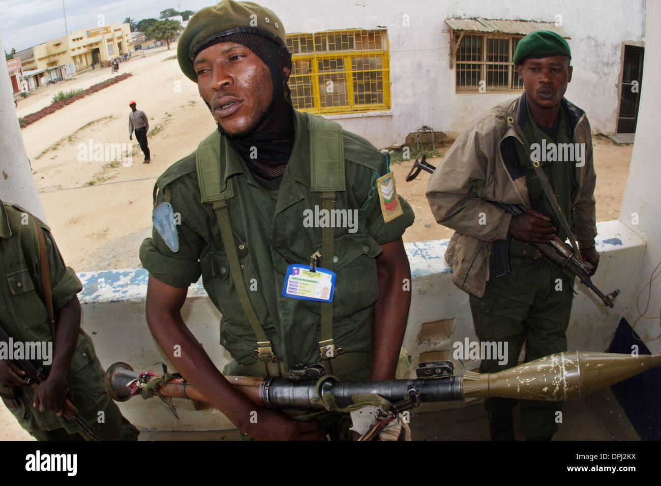 Apr. 11, 2006 - Kotoni, Ituri, Democratic Republic of the Congo - FARDC ...