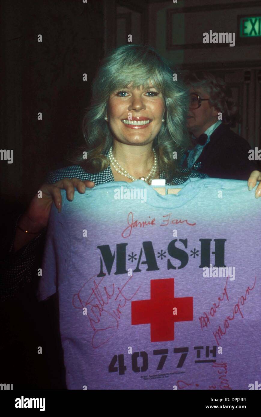 June 27, 2006 - LORETTA SWIT 1982. BILL HOLZ-MICHELSON-(Credit Image ...
