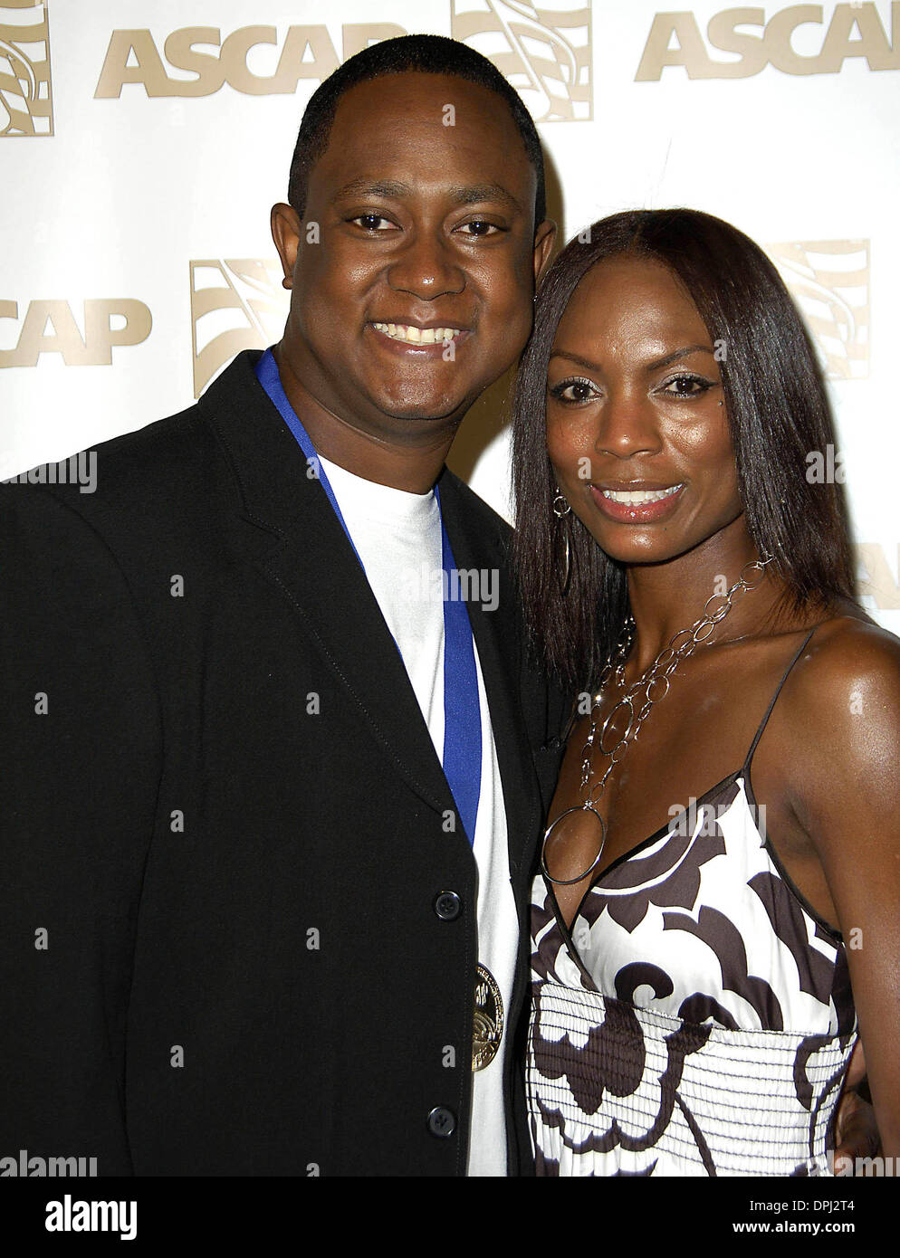 June 27, 2006 - Hollywood, California, U.S. - Tony Dixon and his guest ...