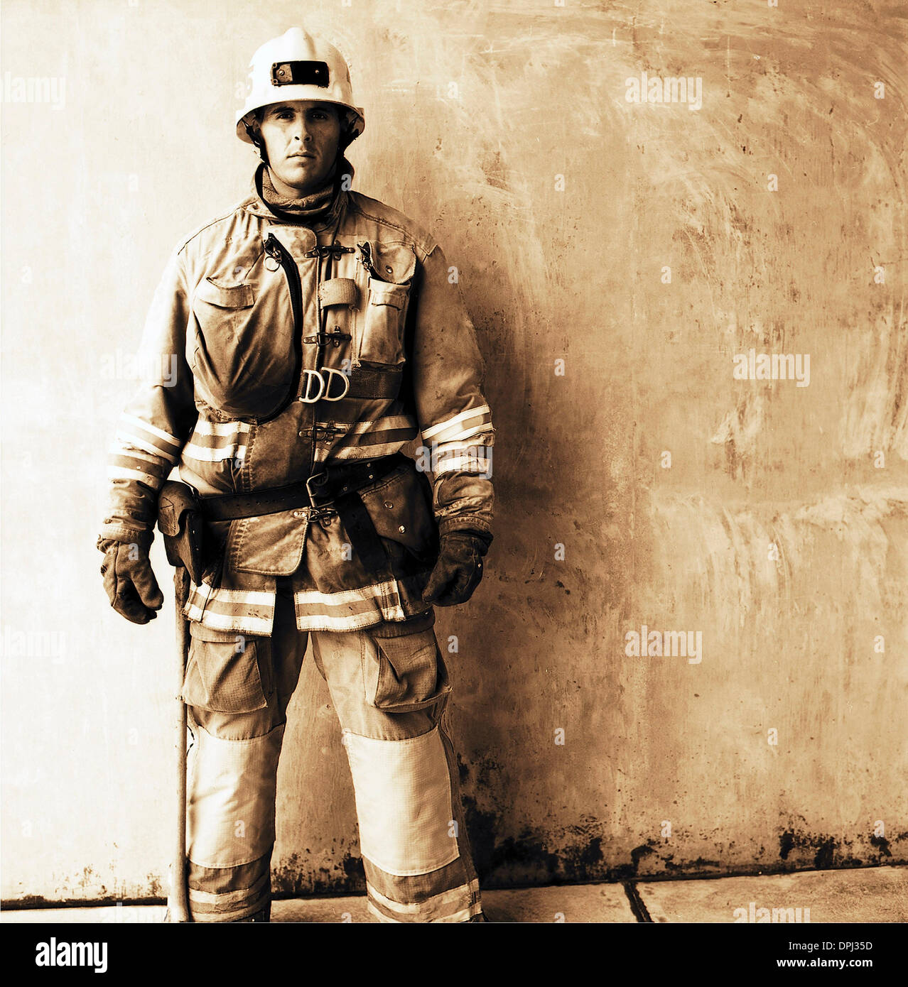 Aug. 10, 2006 - Long Beach, California, U.S. - DAMON LEACH, 28, LAFD ...