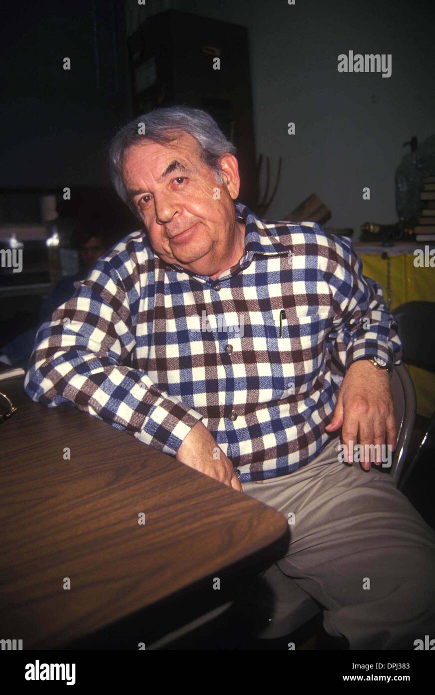 Aug. 23, 2006 - TOM BOSLEY.''BEAUTY AND THE BEAST'' REHEARSAL FOR ...