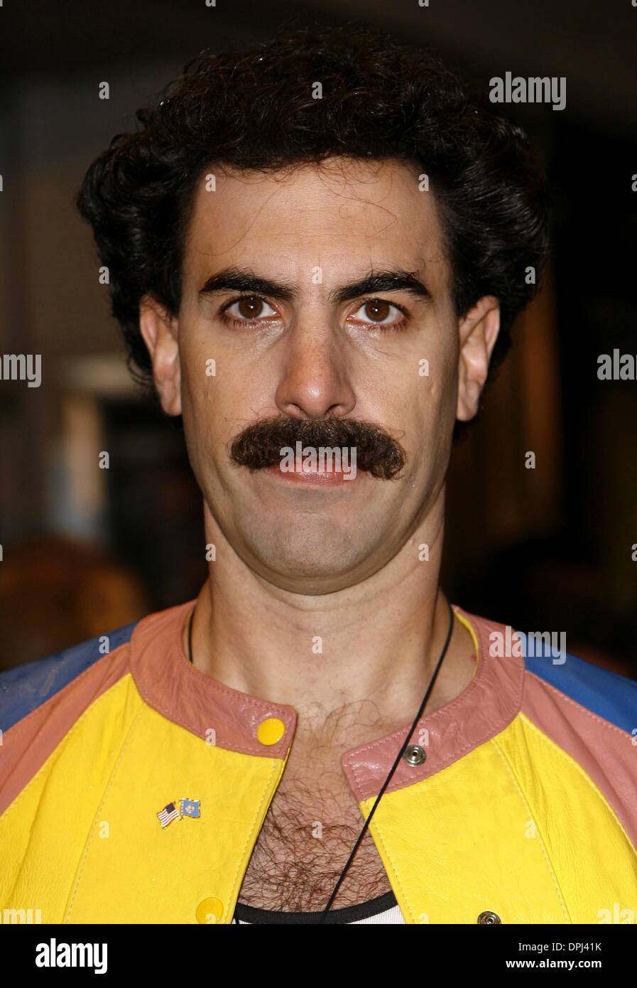 Oct. 26, 2006 - The Odeon, LONDON - SACHA BARON COHEN AS BORAT.ACTOR ...